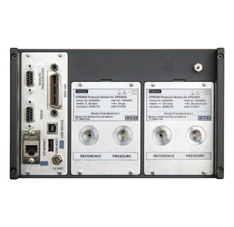 CPG2500精密型数字压力计 德国Wika/ Mensor-德国Wika-上海恰仪科技有限公司